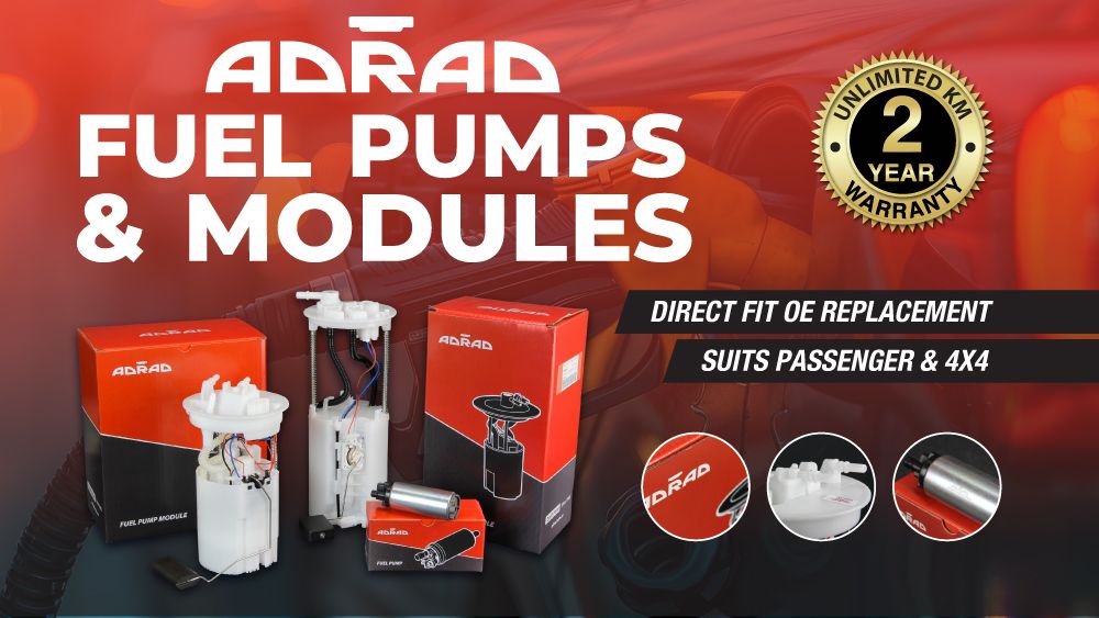 RadShop | Adrad Fuel Pumps and Modules
