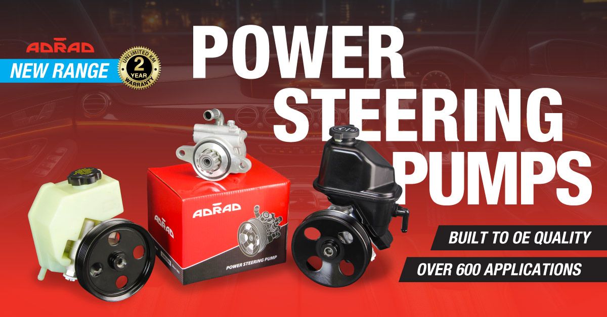 RadShop | Adrad Power Steering Pumps